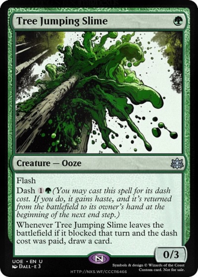 MTGNexus - Tree Jumping Slime