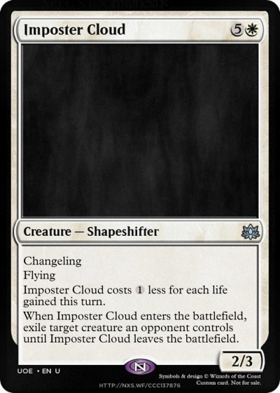MTGNexus - Imposter Cloud