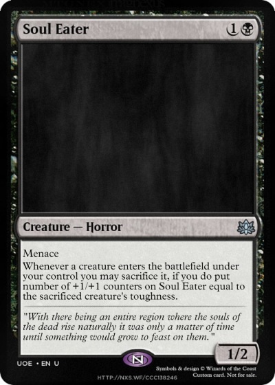 MTGNexus - Soul Eater