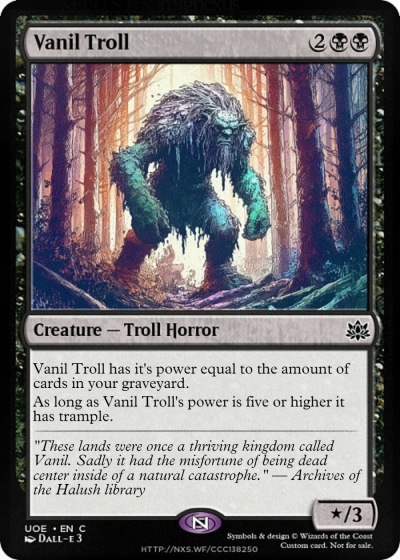 MTGNexus - Vanil Troll