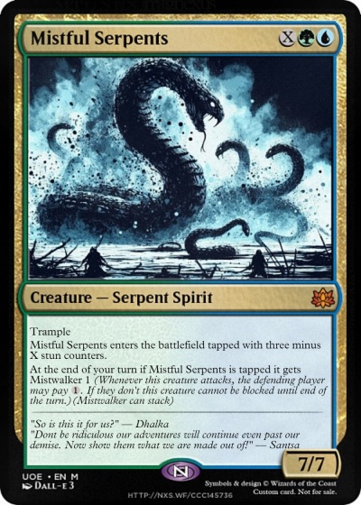 MTGNexus - Mistful Serpents