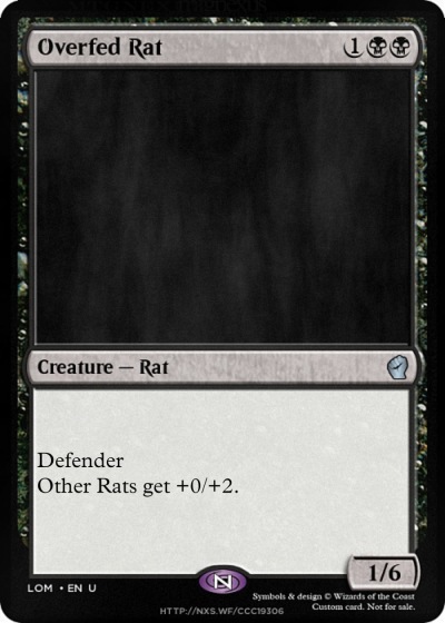 MTGNexus - Overfed Rat