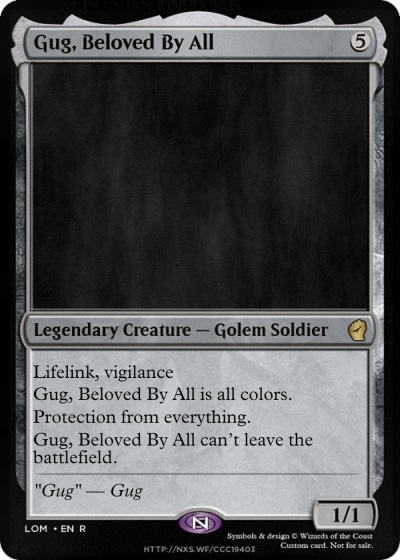 MTGNexus - Gug, Beloved By All