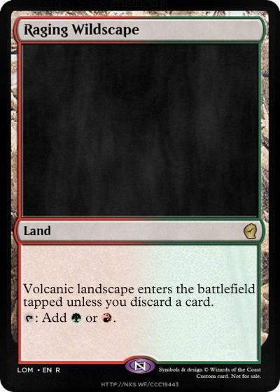 MTGNexus - Raging Wildscape