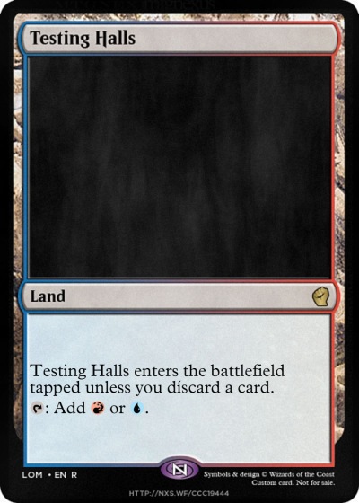 MTGNexus - Testing Halls