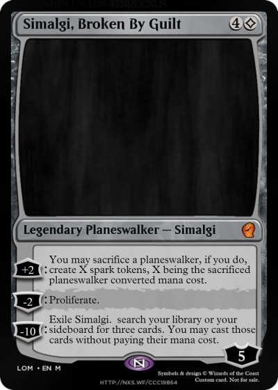 MTGNexus - Simalgi, Broken By Guilt