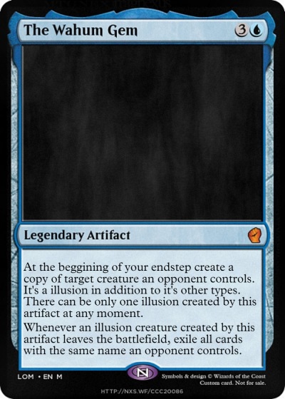 MTGNexus - The Wahum Gem