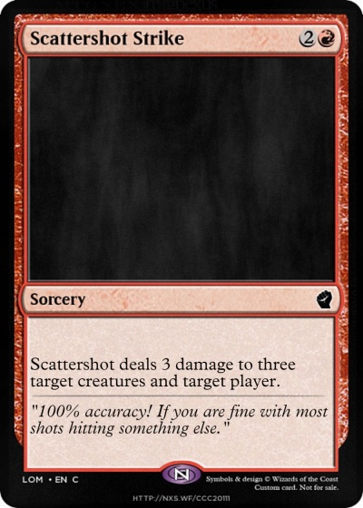 MTGNexus - Scattershot Strike