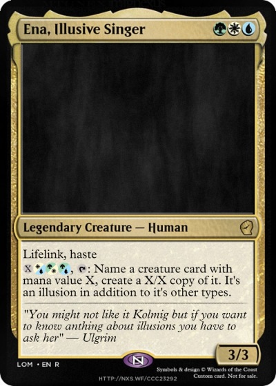 MTGNexus - Ena, Illusive Singer