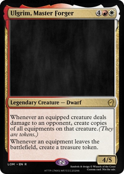 MTGNexus - Ulgrim, Master Forger