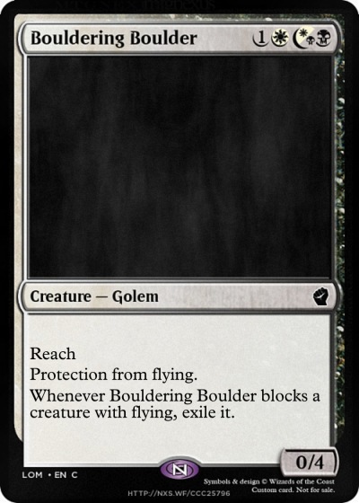 MTGNexus - Bouldering Boulder