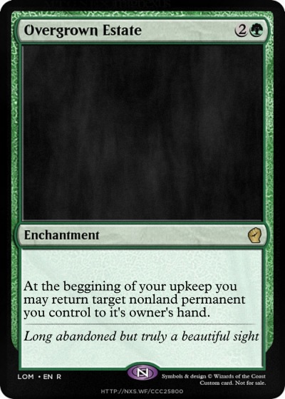 MTGNexus - Overgrown Estate