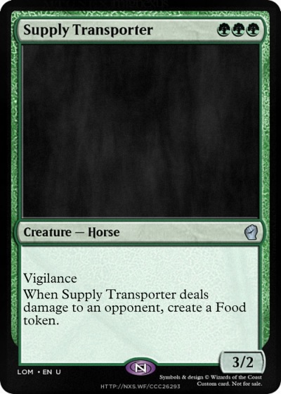 MTGNexus - Supply Transporter