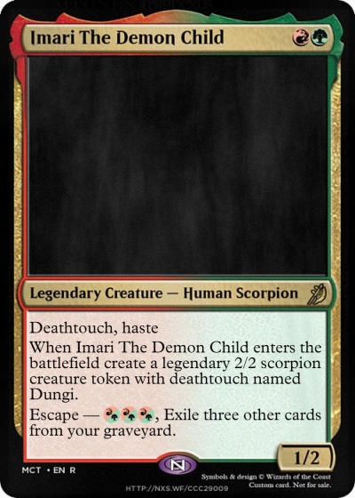 MTGNexus - Imari The Demon Child