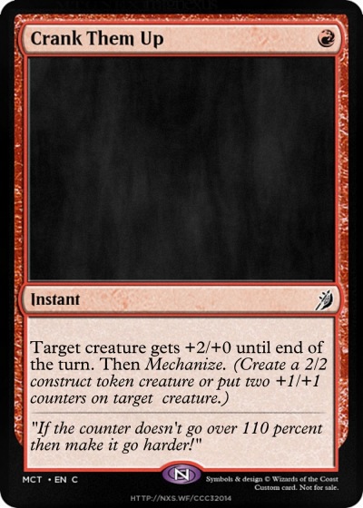 MTGNexus - Crank Them Up