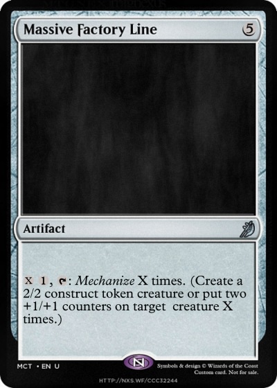 MTGNexus - Massive Factory Line
