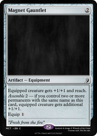MTGNexus - Magnet Gauntlet