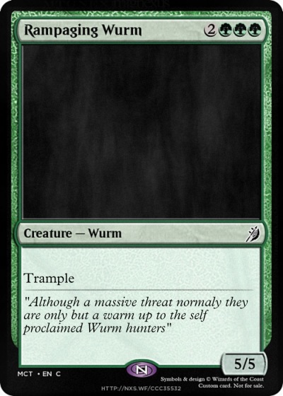 MTGNexus - Rampaging Wurm