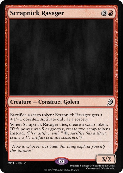 MTGNexus - Scrapnick Ravager