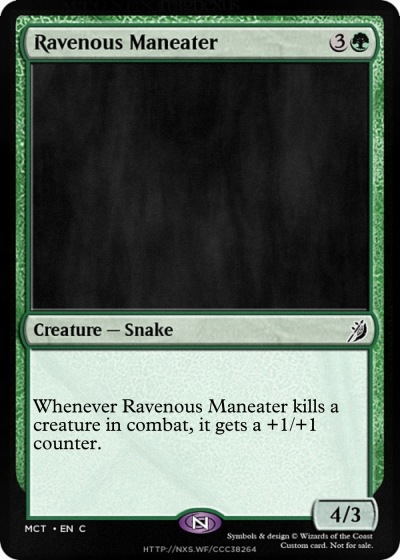 MTGNexus - Ravenous Maneater