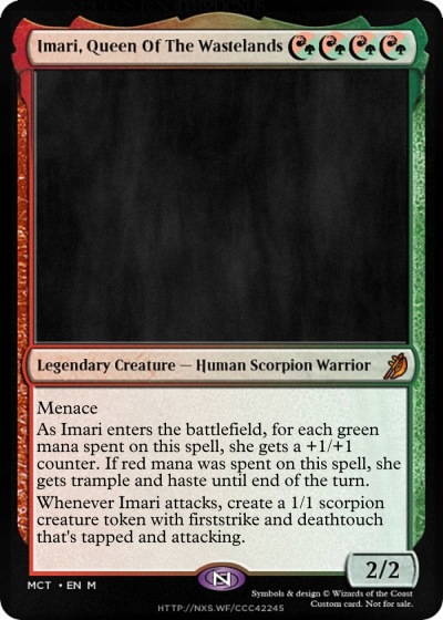 MTGNexus - Imari, Queen Of The Wastelands