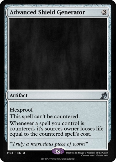 MTGNexus - Advanced Shield Generator
