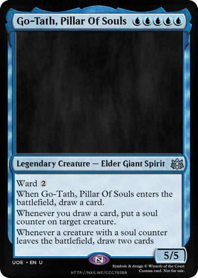 MTGNexus - Go-Tath, Pillar Of Souls