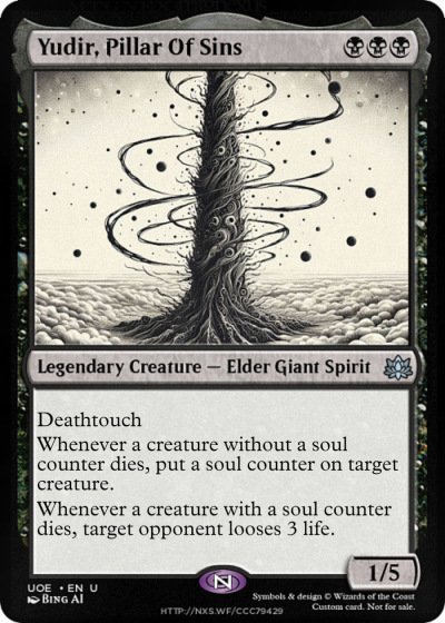 MTGNexus - Yudir, Pillar Of Sins
