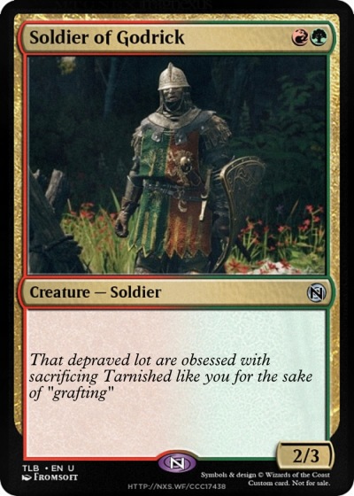 MTGNexus - Soldier of Godrick