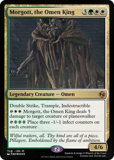 MTGNexus - Morgott, the Omen King