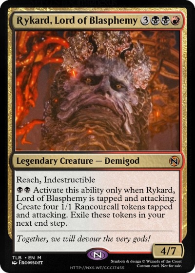 MTGNexus - Rykard, Lord of Blasphemy