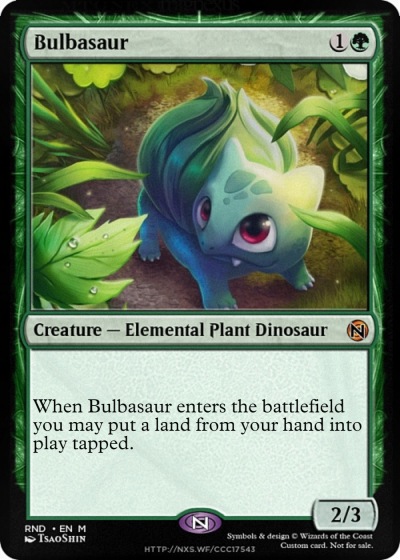 MTGNexus - Bulbasaur