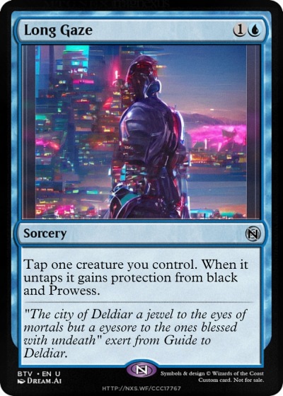 MTGNexus - Long Gaze
