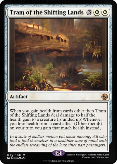 MTGNexus - Tram of the Shifting Lands