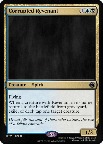 MTGNexus - Corrupted Revenant