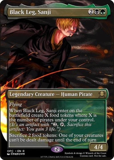 MTGNexus - Black Leg, Sanji