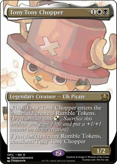 MTGNexus - One Piece Collab