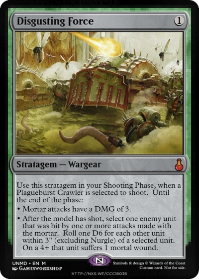 Mtgnexus Disgusting Force