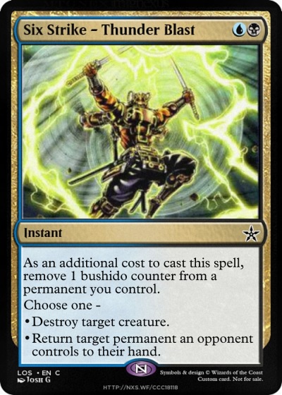 MTGNexus - Six Strike - Thunder Blast