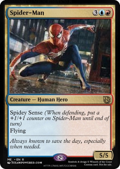 Mtgnexus Spider Man