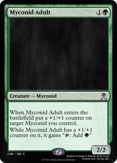 MTGNexus - Myconid Adult