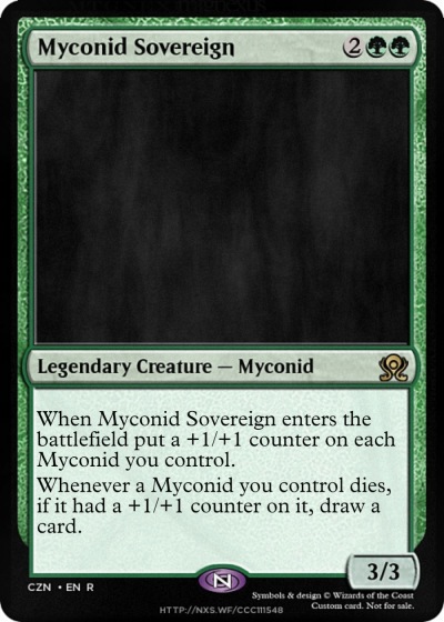 MTGNexus - Myconid Sovereign
