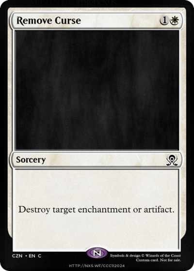 MTGNexus - Remove Curse