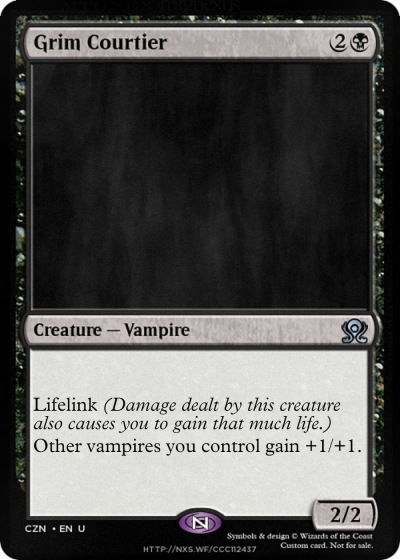 MTGNexus - Grim Courtier