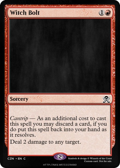 MTGNexus - Witch Bolt