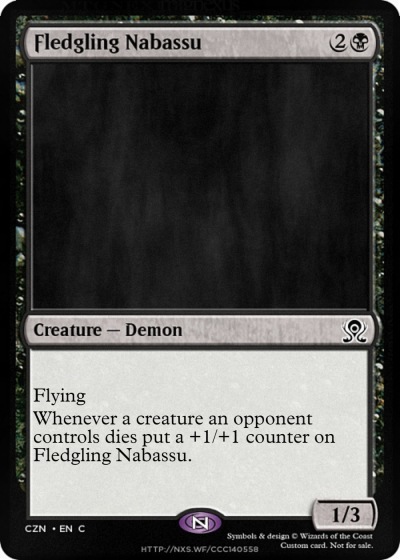 MTGNexus - Fledgling Nabassu