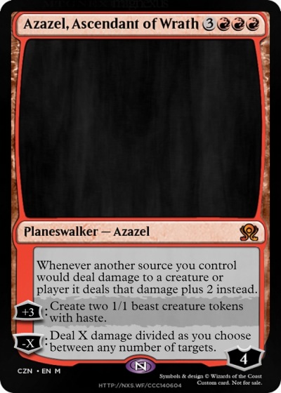 MTGNexus - Azazel, Ascendant of Wrath