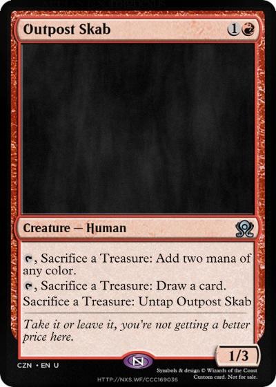 MTGNexus - Outpost Skab