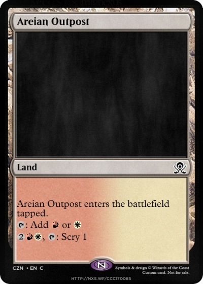 MTGNexus - Areian Outpost