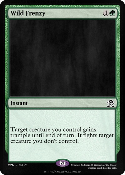 MTGNexus - Wild Frenzy